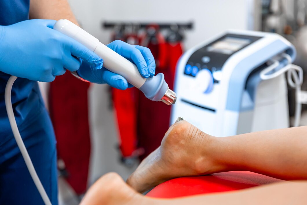 Foot Pain: Shockwave Therapy | James W. Ratcliff, DPM